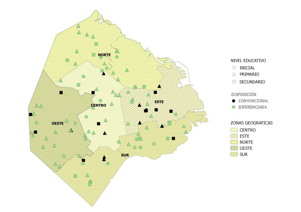 Zonas de CABA-PEV | Sobre La Tierra